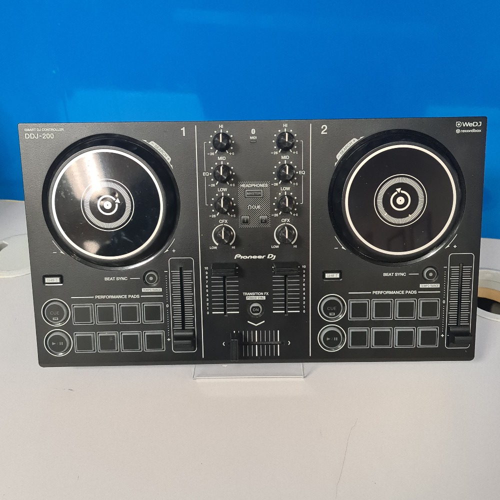 Used Pioneer PIONEER DDJ-200 SMART DJ CONTROLLER - Own4Less